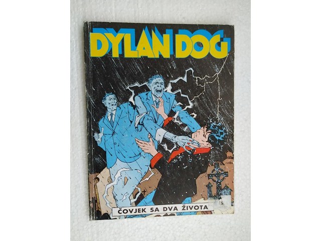 DYLAN DOG - SD BR. 3 *** ČOVJEK SA DVA ŽIVOTA ***