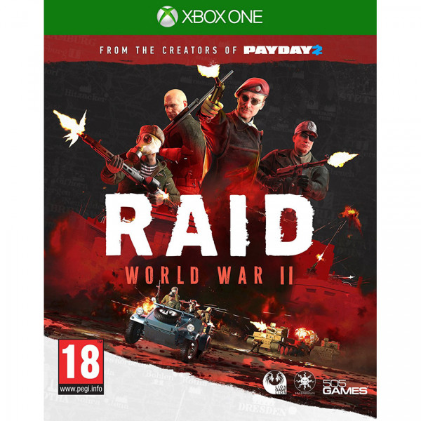 XBOXONE RAID World War II