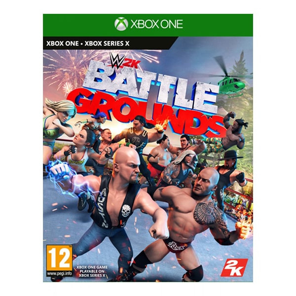 XBOXONE WWE 2K Battlegrounds