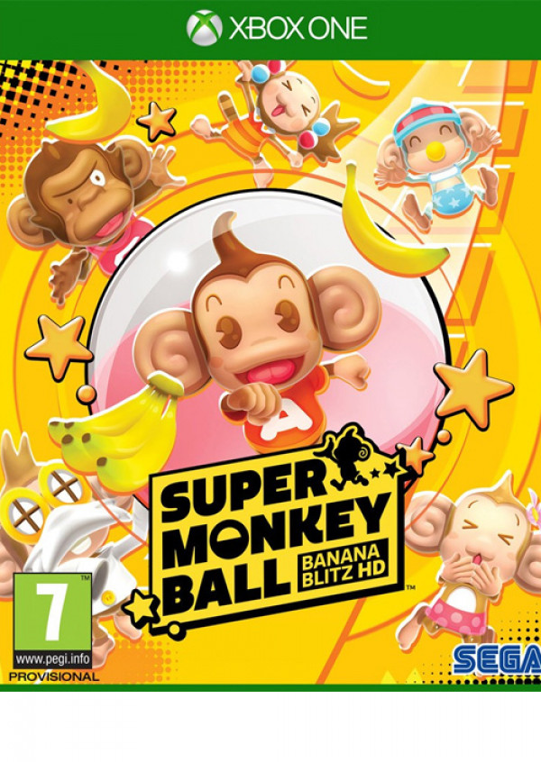 XBOXONE Super Monkey Ball Banana Blitz HD