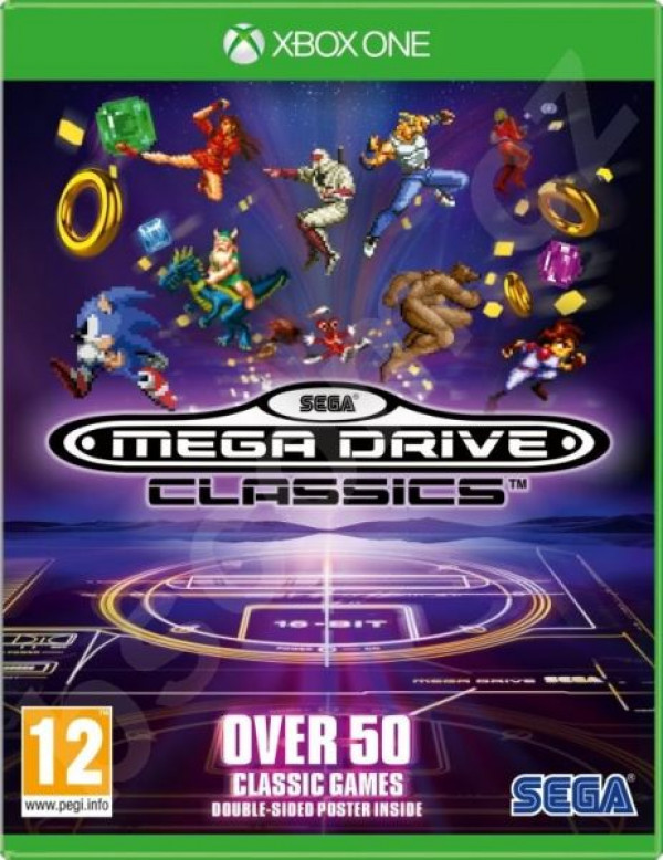 XBOXONE SEGA Mega Drive Classics