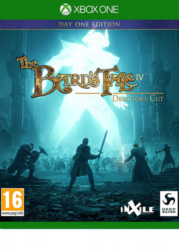 XBOXONE The Bard's Tale IV - Director's Cut - Day One Edition