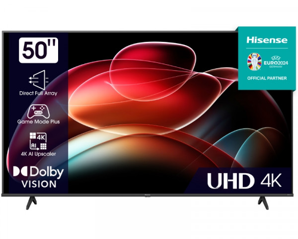 HISENSE 50 inča 50A6K LED 4K UHD Smart TV