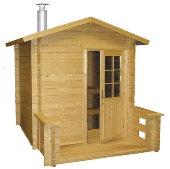 Spoljašnja sauna Kuikka Harvia - sa opcijom peći na drva