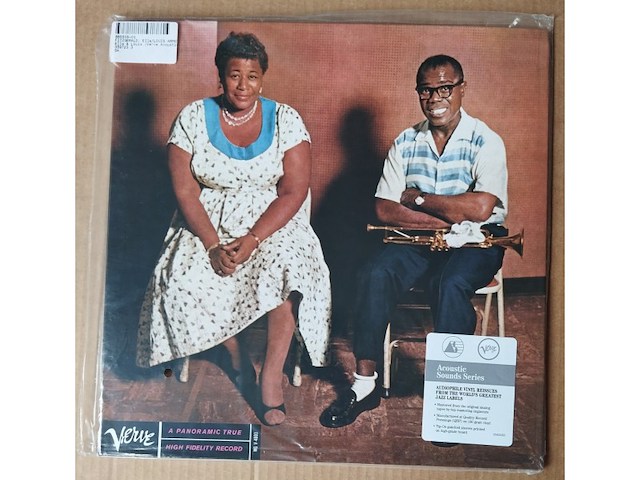 Ella Fitzgerald And Louis Armstrong – Ella And Louis