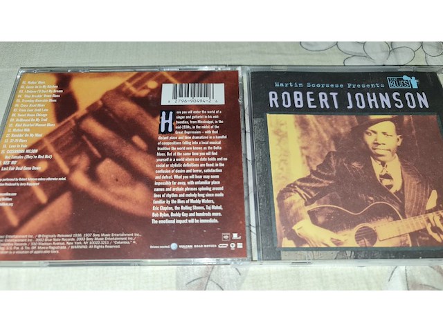 Martin Scorsese presents the blues of Robert Johnson