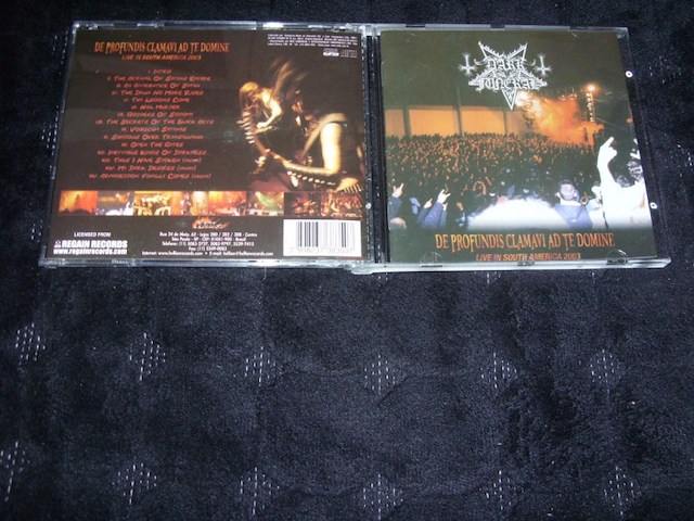 Dark Funeral – De Profundis Clamavi Ad Te Domine CD