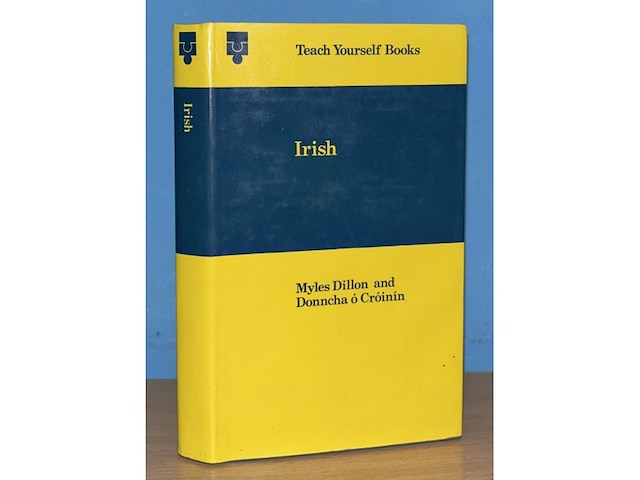 Irish Teach Yourself Priručnik za učenje irskog jezika