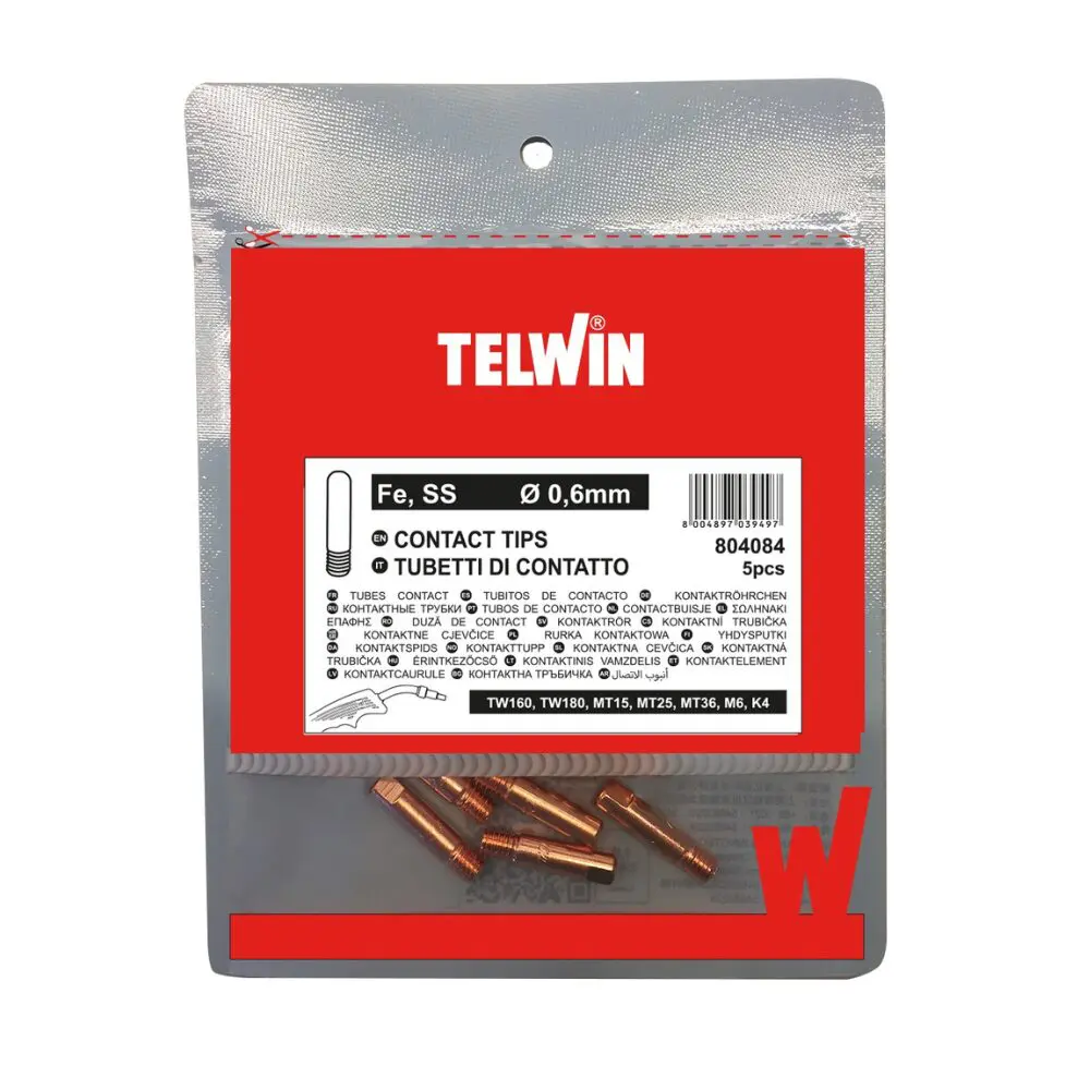 TELWIN Dizna Co2 0,6 mm Fe, SS