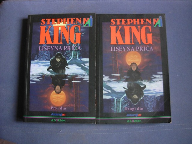 LISEYNA PRIČA 1 - 2 - Stephen King