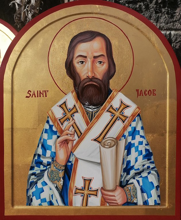 Ikona-Sveti Apostol Jakov, dimenzije 40x50 cm