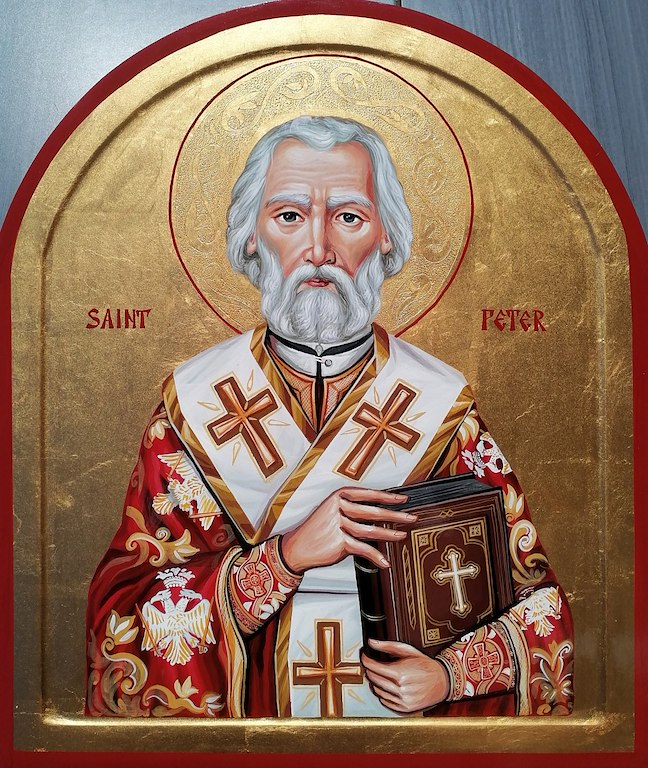 Ikona- Sveti Apostol Petar, dimenzije 50x40cm
