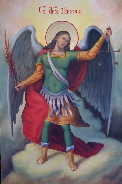 Ikona Sv. Arhangel Mihail