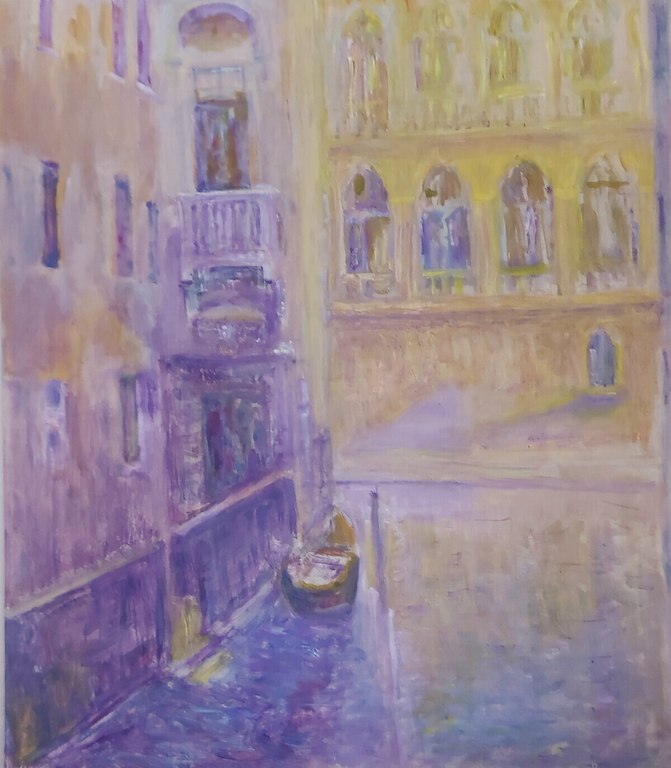 `Il Rio della Verona`, Venice 1930