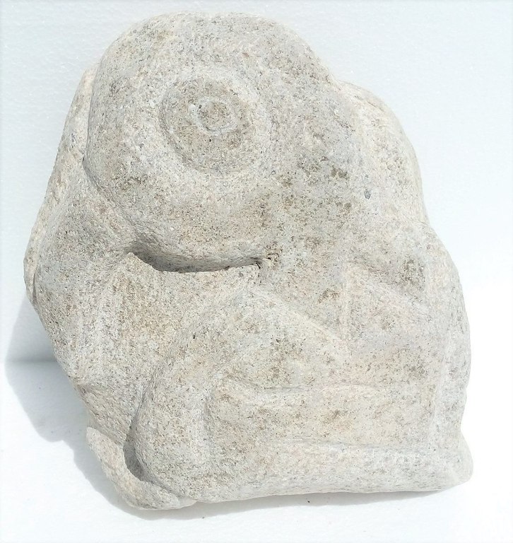 Praistorija - Ptica na kamenu