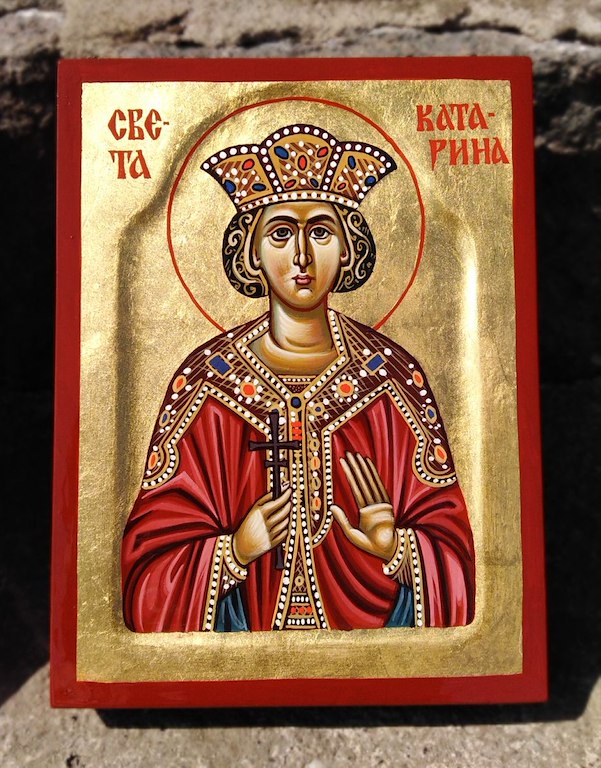 Sveta Katarina- ikona