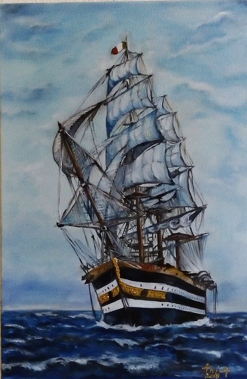 Jedrenjak Amerigo Vespucci