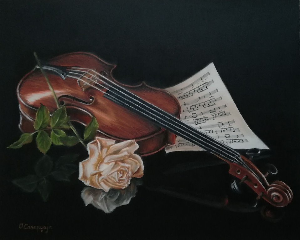 Violina i ruza (v)