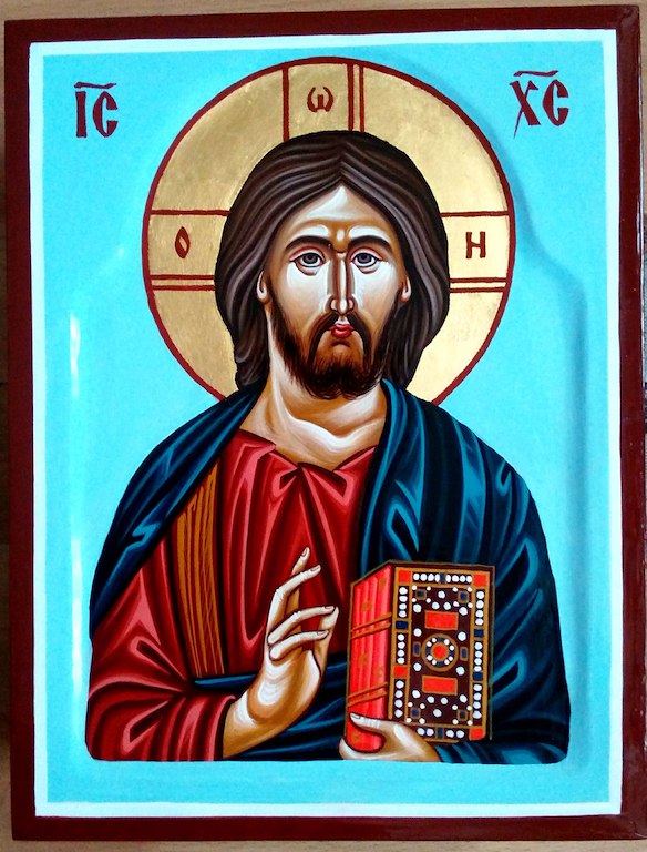Isus Hristos- ikona 20x25 cm