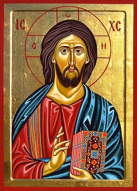 Isus Hristos- ikona 50x70 cm