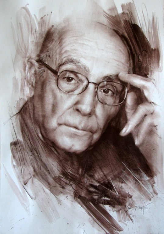 Portret, Saramago