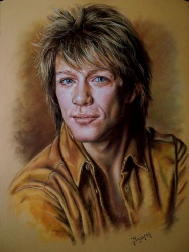 Portret Jon Bon Jovi