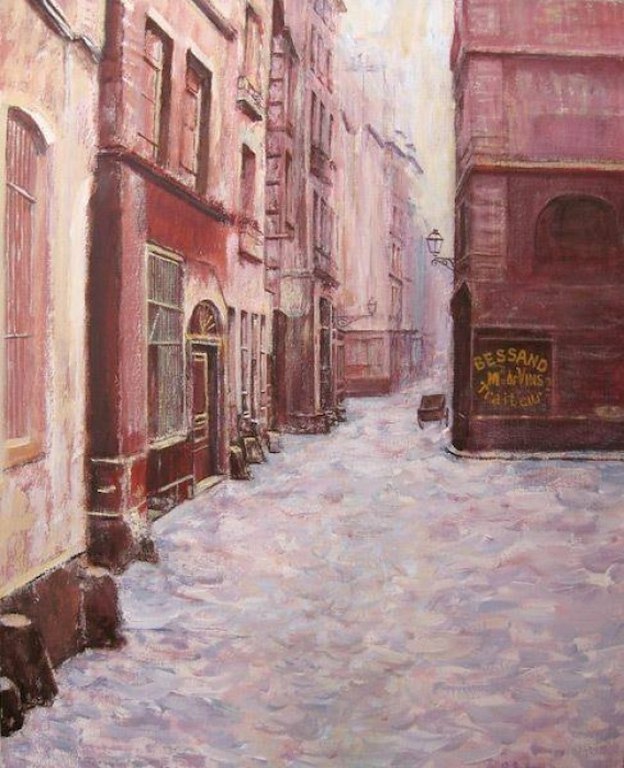 Ulica Marmoset, Paris 1865 g