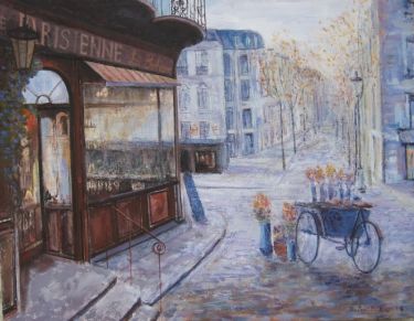 CAFE LA BOHEME, PARIS, 1930 G