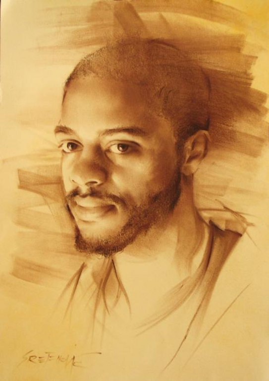 Mike Scott, portret