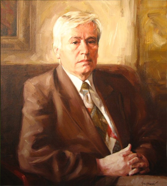 Portret, g. Stefanovic, rektor