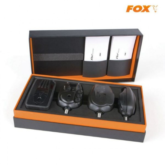 FOX SIGNALIZATOR RX+ 3 ROD SET