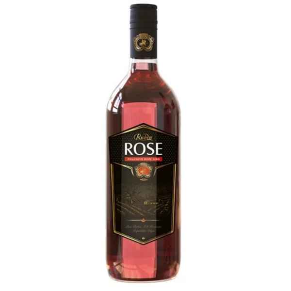 Vino Rubin Roze 1l