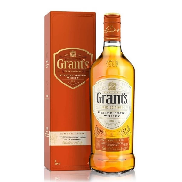Viski Grant's Rum Cask