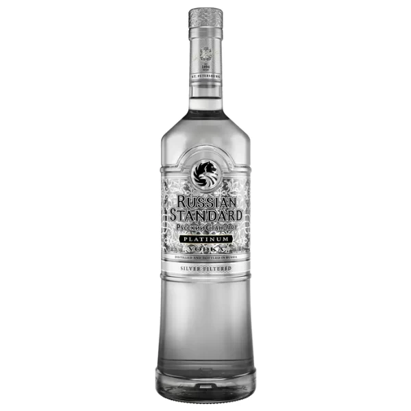 Vodka Russian Standard Platinum 0,75 l