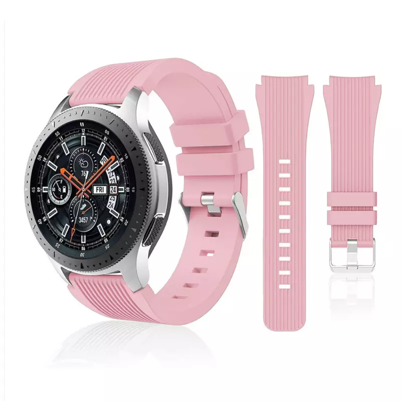 Narukvica relife za smart watch Samsung 4,5 22mm roze