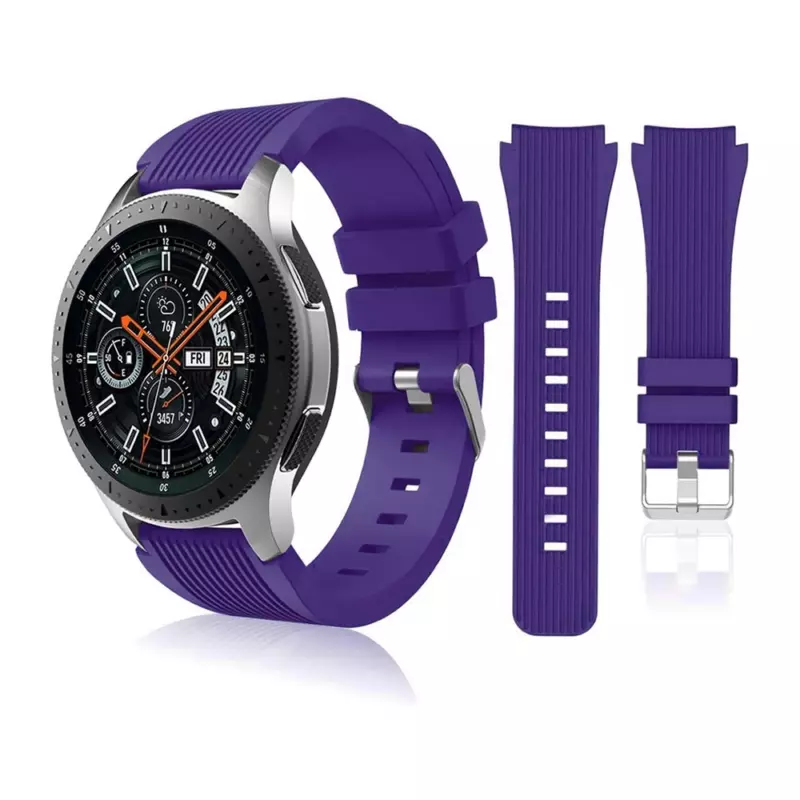Narukvica relife za smart watch Samsung 4,5 22mm ljubicasta