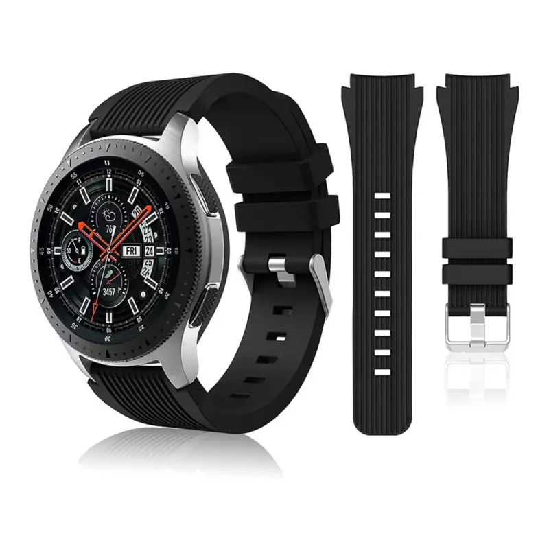 Narukvica relife za smart watch Samsung 4,5 22mm crna
