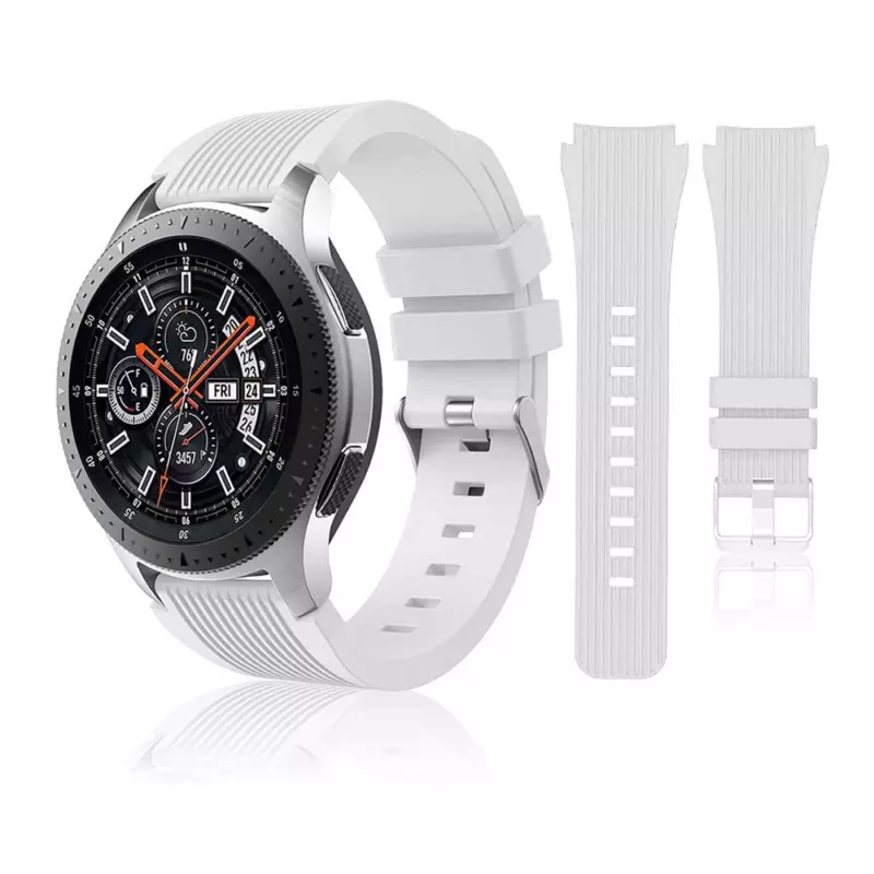 Narukvica relife za smart watch Samsung 4,5 22mm bela