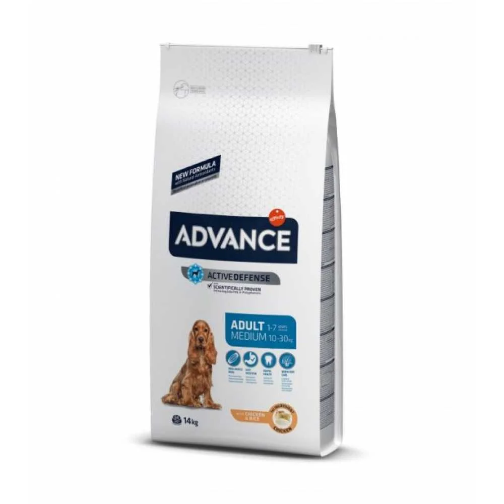 Advance Dog - Medium Adult 15+3kg