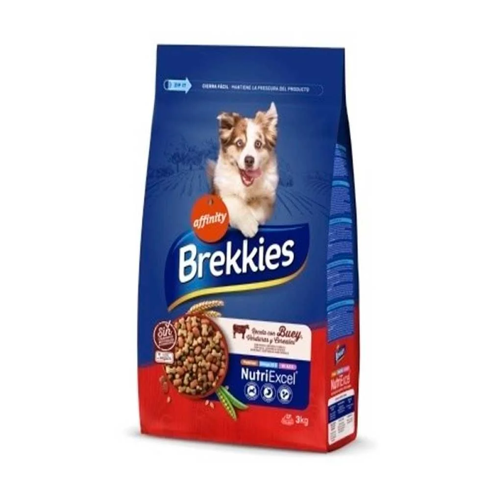 Brekkies Dog Adult Govedina 20kg