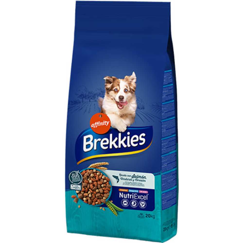 Brekkies Dog Adult Losos 20kg