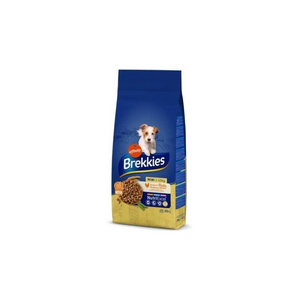 Brekkies Dog Adult Mini Piletina excel 20kg