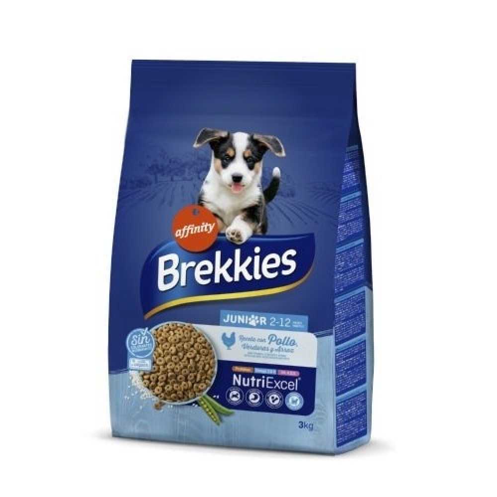 Brekkies Dog Junior Original Piletina excel 20kg