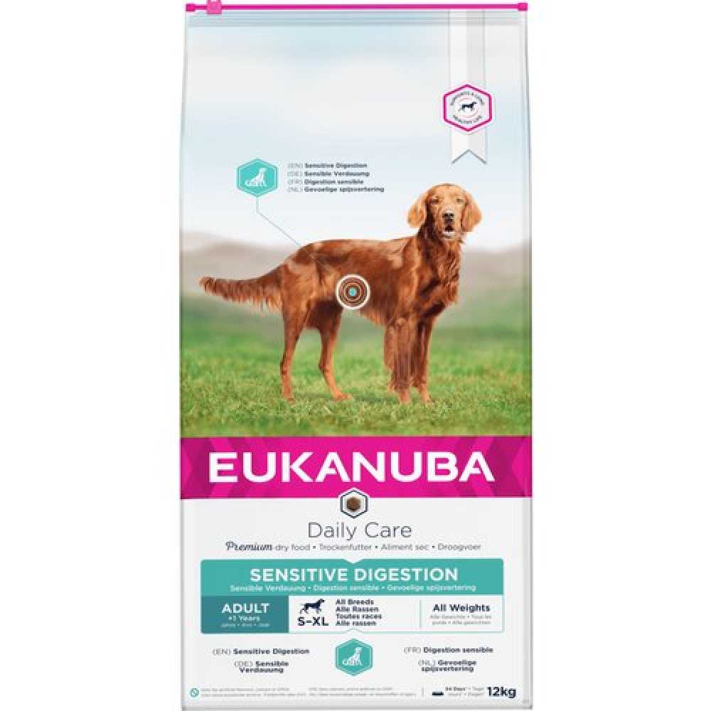 Eukanuba Daily Care Adult Sensitive Digestion 12kg