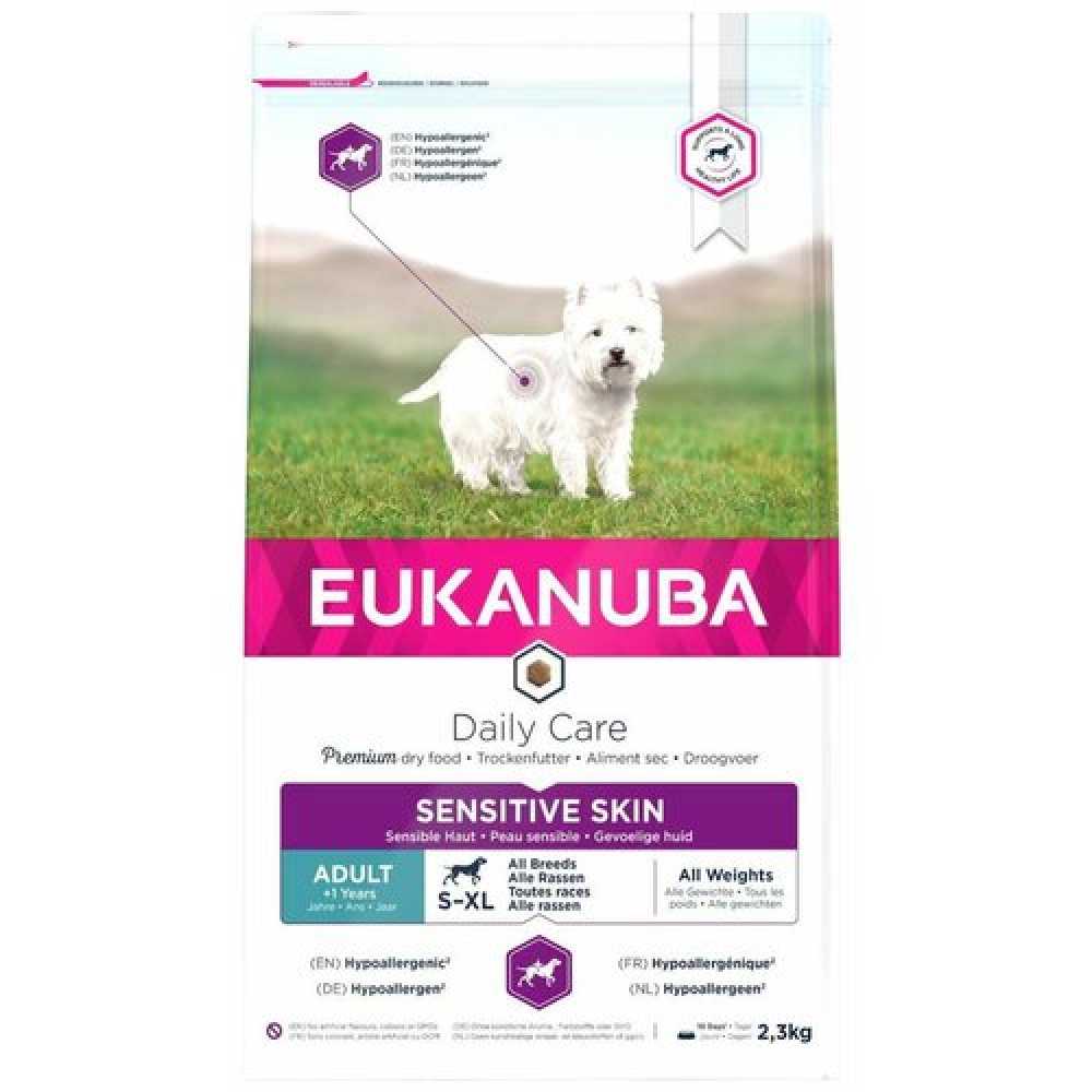 Eukanuba Daily Care Adult Sensitive Skin 2.3kg