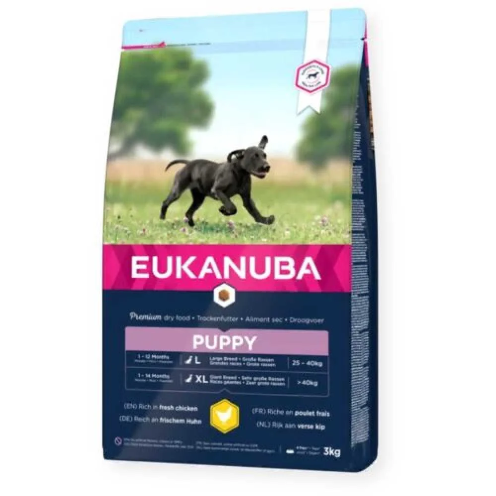 Eukanuba hrana za pse Puppy Large Breed Chicken 18kg