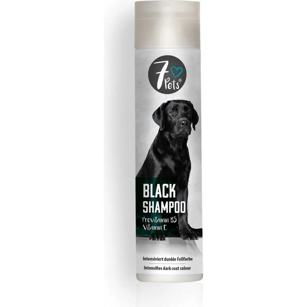 7Pets Black Shampoo 250ml