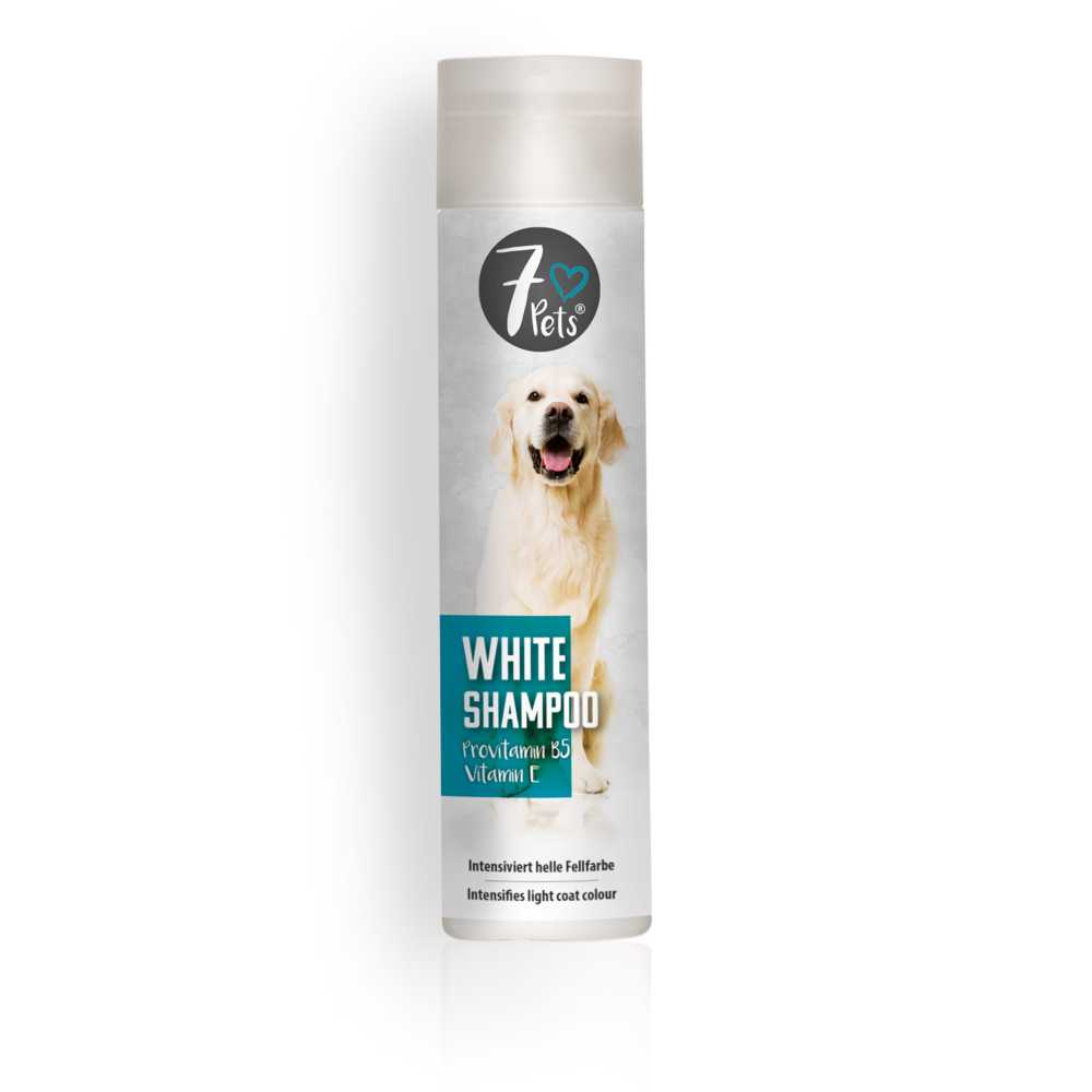 7Pets White Shampoo 250ml