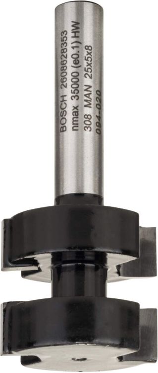 Bosch glodalo za pera 8 mm, D1 25 mm, L 5 mm, G 58 mm - 2608628353