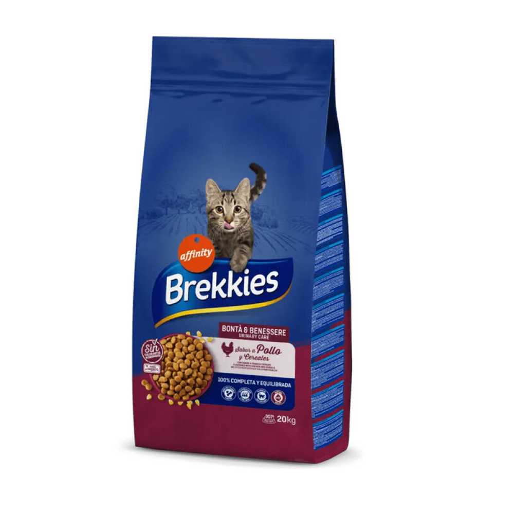 Brekkies Cat Piletina Urinary 20kg